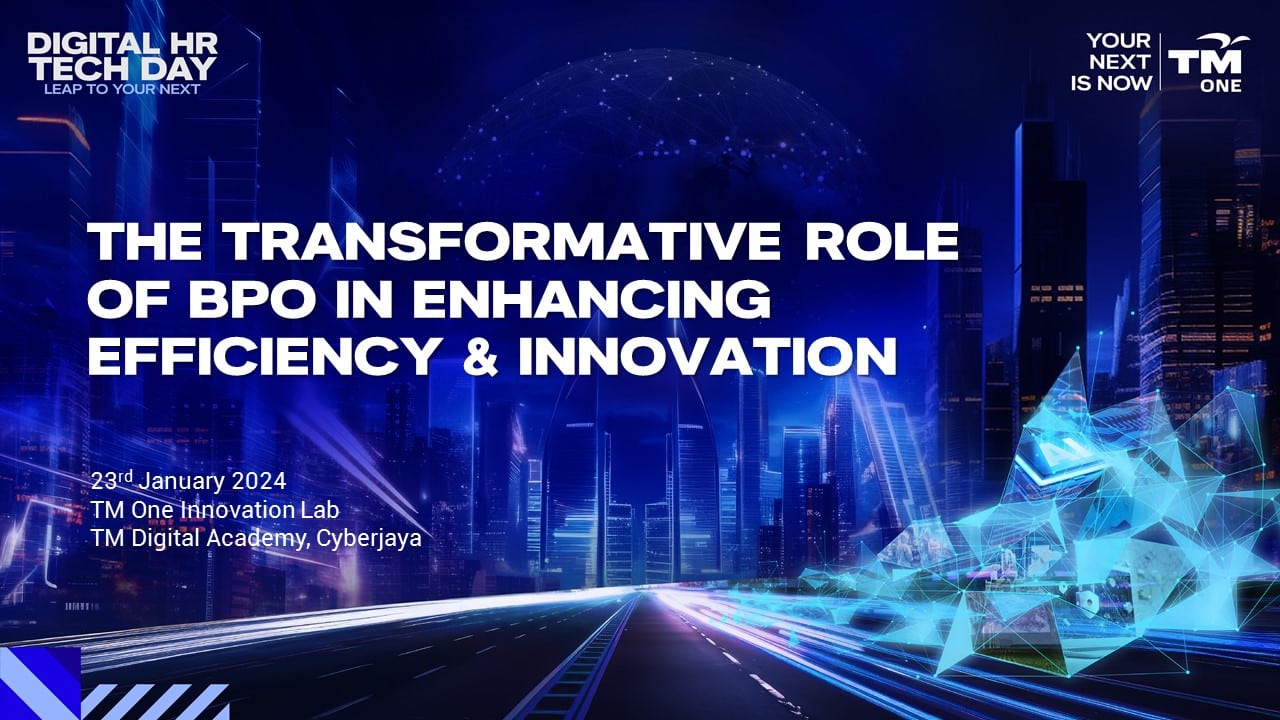 Digital HR Tech Day - TM One