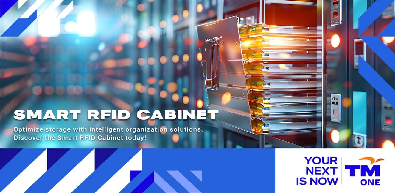 Smart RFID Cabinet - TM One