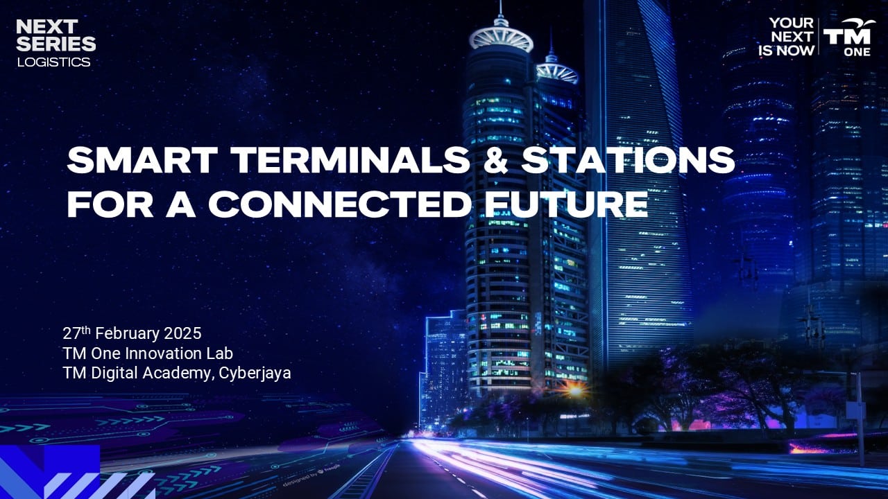 Smart Terminals & Stations for a Connected Future - TM One